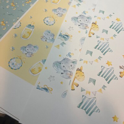 US Army Digital Paper, Army Theme Scrapbook, Military Scrapbook ...