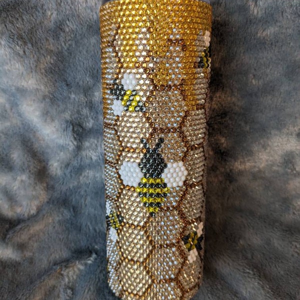 16 Ss 20 Oz. Composition Book and Pencil V-split Rhinestone Tumbler ...