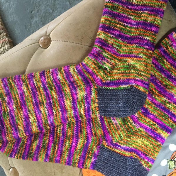 4 Ply Yarn Sock Set 100g or 50g 20g Skeins Calluna Heather Hand Dyed ...