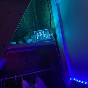 Custom Night Light Engraved Name Photo Plaque USB Power LED - Etsy
