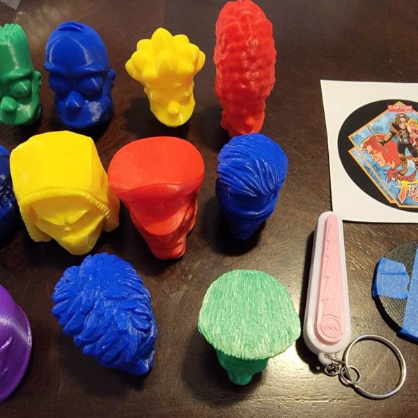 Arcade Joystick Topper – Bart Simpson - Etsy