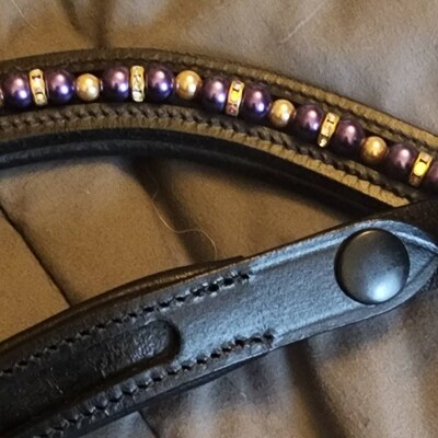 Snap Browband Diy Empty Channel Browband Make Your Own Browband Quick ...