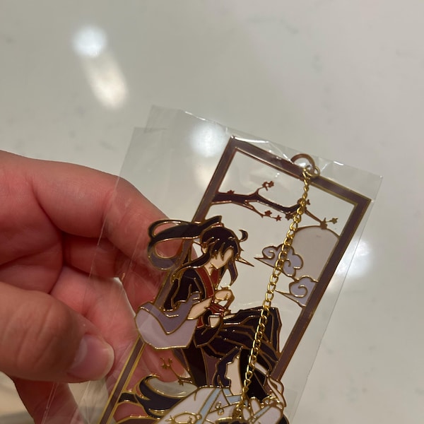 Tarot Card: the Fool | LOTM | Mr Fool | Enamel Bookmark / Charm ...