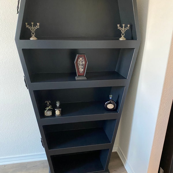 Coffin Display Coffee Table - Etsy