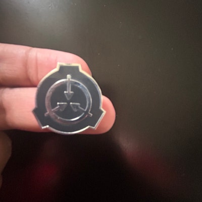 Blue WARNING Sign Poster / SCP Foundation / Unlimited Series - Etsy