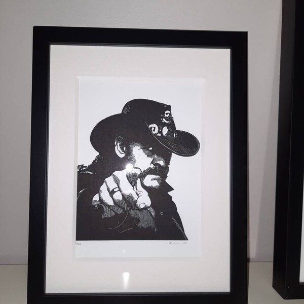 Ladybird | Ladybug | Handmade Linocut Print - Etsy