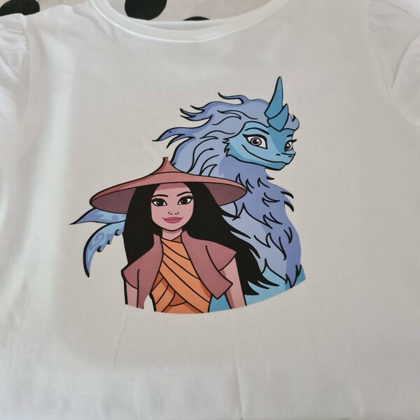 Raya SVG Sisu Svg , Raya and the Last Dragon Png Clipart , Cut File ...