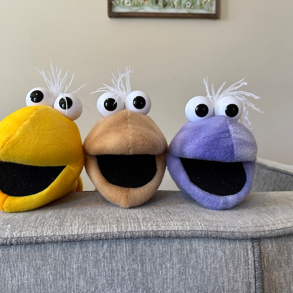 Hand Puppet - Customizable Boy Puppet #1 - Professional Puppet ...