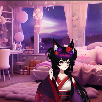 Live2d Hair Physics Presets 8 Presets for Straight Hair for Learning ...