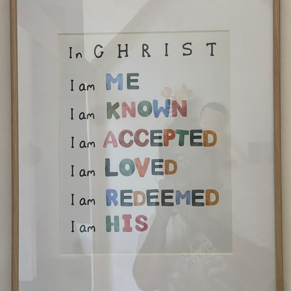 Positive Affirmations Poster for Children, Kids Affirmations Wall Art ...