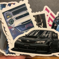 Rotary Wankel Engine Vinyl Decal for JDM Car Mazda RX7 RX8 - Etsy Canada