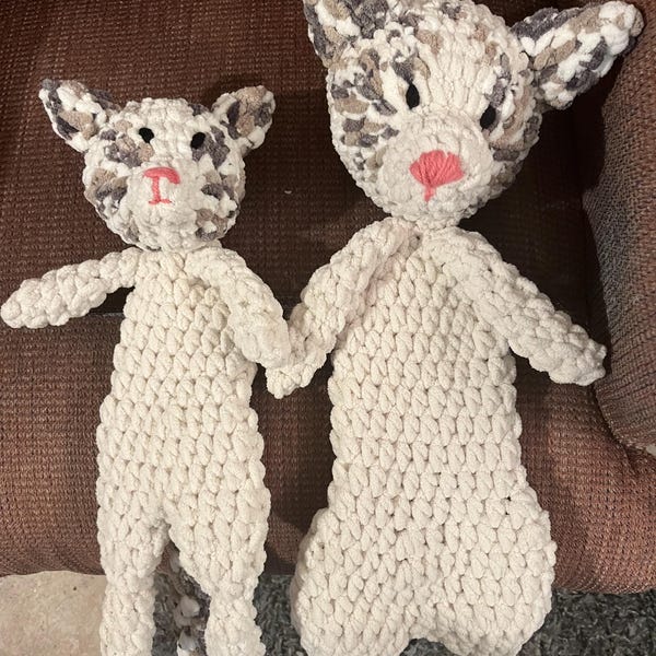 Dolly and Dainty the Rag-doll Kitties Patterns, Crochet Dolly and ...