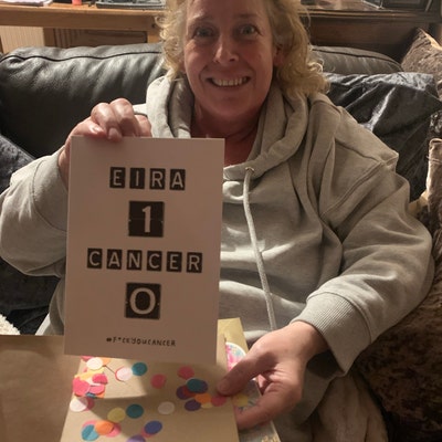 Cute & Funny Homemade Knee Operation Card for Good Luck With - Etsy