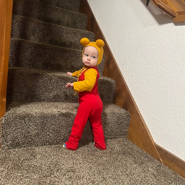 Honey Bear- Sitter Bear Outfit, Bear Photo Props, Newborn Bear Outfit ...