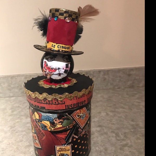 Large Paper Mache Boxes, Gift Wrap, Containers, Ready to Decorate ...