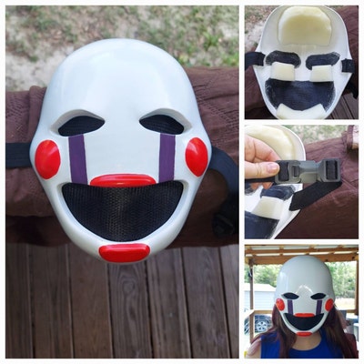 FNAF Marionette Mask Puppet Mask Five Nights at Freddy's Cosplay - Etsy