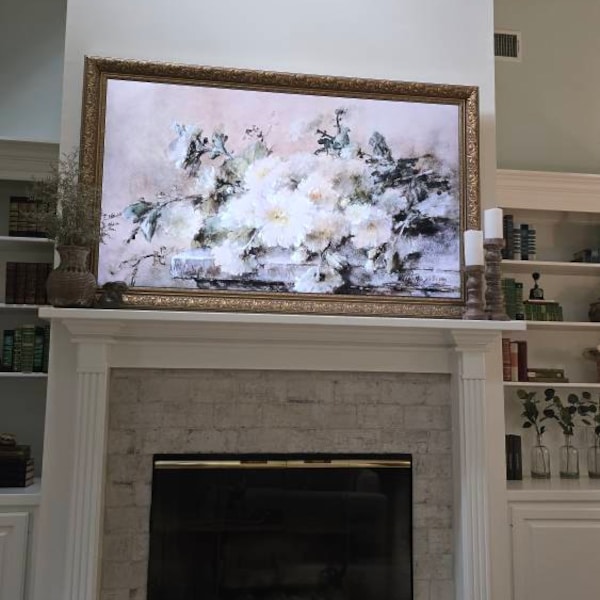 Frame Tv Bezel, Custom Brand Tv Frame, Wooden Tv Frame,frame TV Frames ...