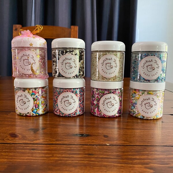 Sprinkles Gift Set | Sprinkle Gift Box | Nonpareil Sprinkles - Etsy