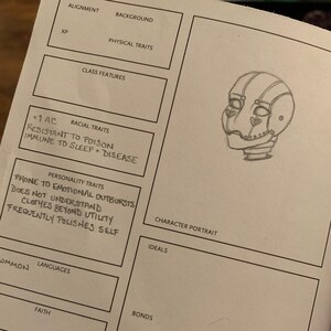 RPG Campaign Journal - Etsy