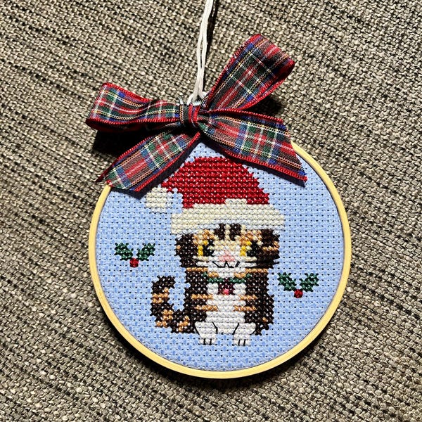 Open Book Cross Stitch Pattern PDF - Teacher Gift Book Lovers Gifts ...