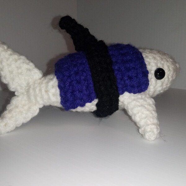 Sharkshimi the Sushi Shark Crochet Pattern PDF - Etsy