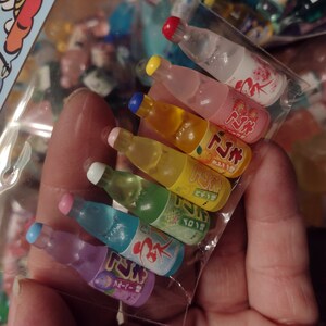 Mini Soju Bottle Mixed Charms 12pcs - Etsy