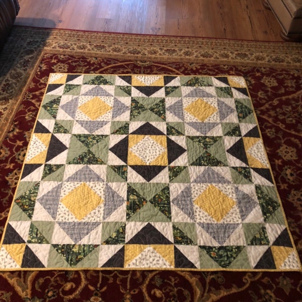 Harken Quilt Pattern - Etsy