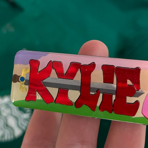 Custom Name Tags, Barista Name Tags, Server Name Plates, Starbucks Name ...