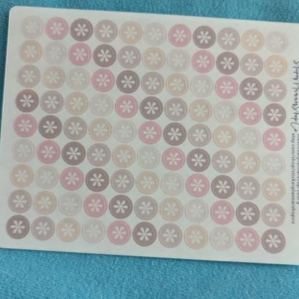 To Do Stackable Sidebar Tracker Stickers - Month Habit Track Stickers ...