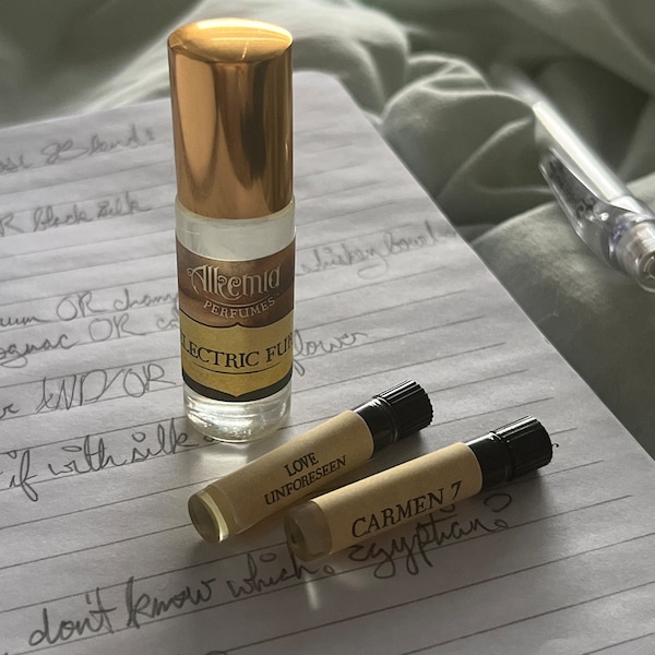 Electric Fur Perfume - A Shockingly Sensual Scent of Aroused Skin and ...