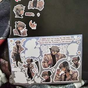 Team Fortress 2 TF2 Stickers - Etsy