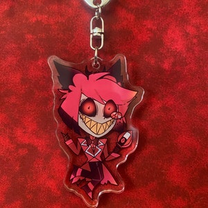 Cult of the Lamb Keychain - Etsy
