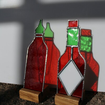 Small Display Stand for Fused Glass Stand for Glass Fusion Stands Small ...