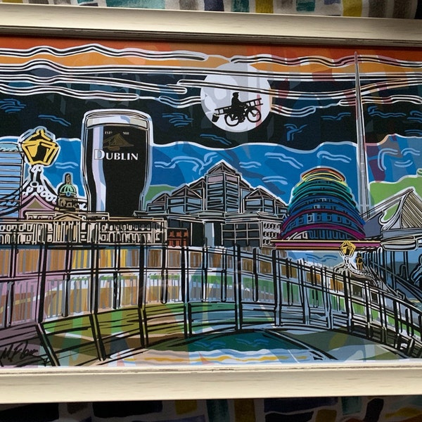 CIE Old Bus Dublin 25 - Etsy