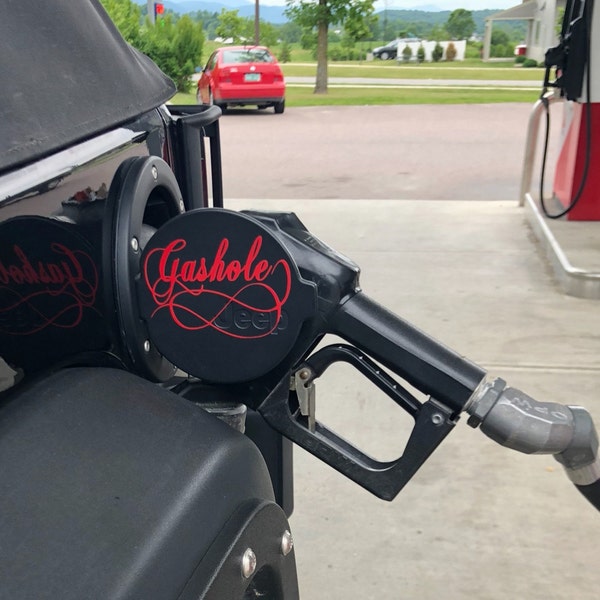 Gashole Vinyl Sticker Decal - Etsy