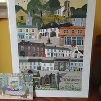 Box of Small Winter Notelets From Original Art. Pack of Six Notelet ...