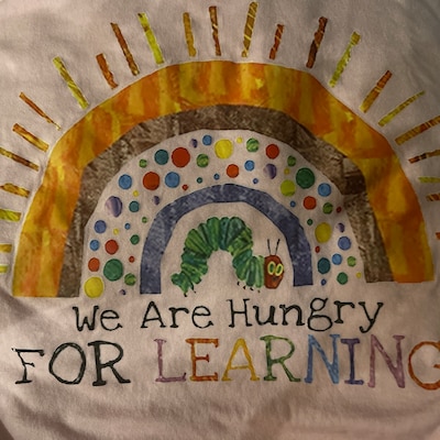 We Are Hungry for Learning Shirt, Back to School Gift, 1st Day of ...