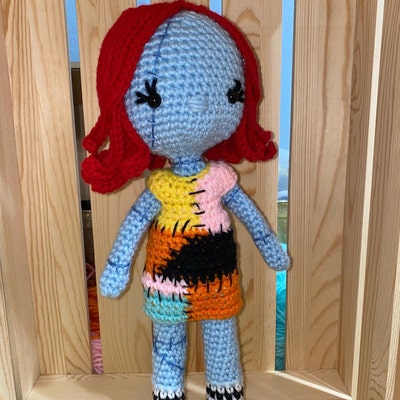 Sally Amigurumi / Crochet Pattern Sally / PDF in English and Spanish ...