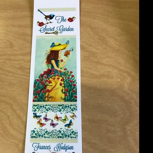 Children's Classic Books Bookmarks, Literary Bookmarks, Book Lover ...