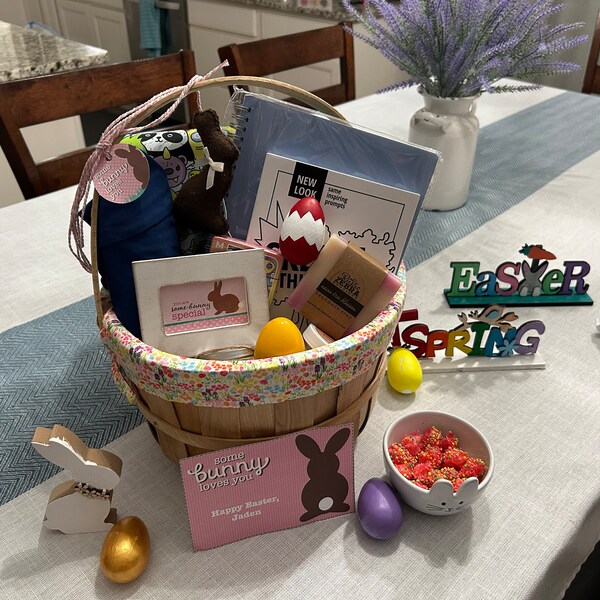 Make Your Own Gift Box, Create Your Own Gift Basket With Ribbon, Build ...