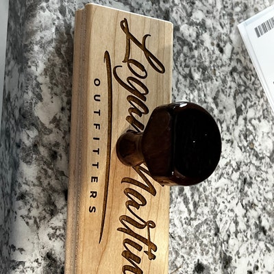 Support Small Business Thank You Stamp, Business Card Stamp Custom ...