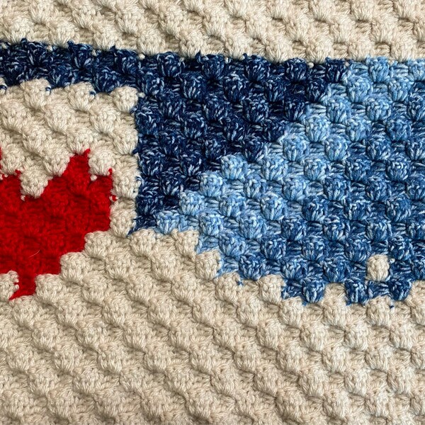 See the Sea C2C Crochet Pattern | Corner to Corner Crochet Afghan ...