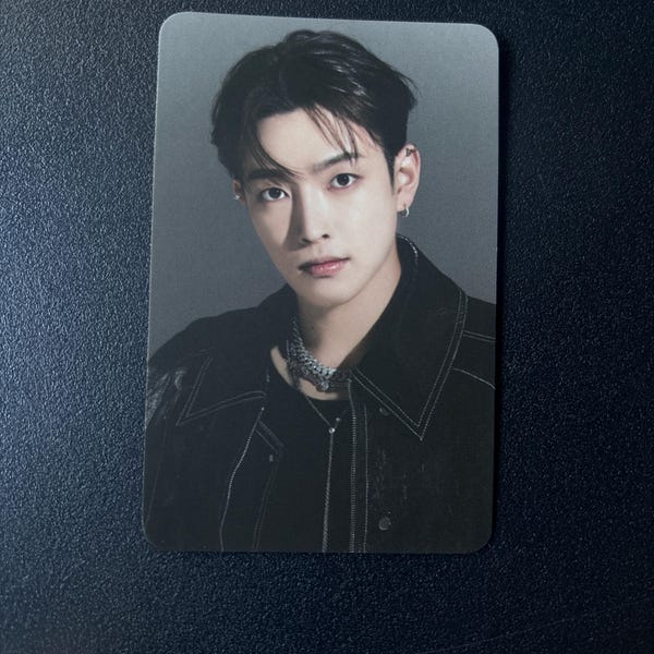 Complete Set ATEEZ Photo Cards K-pop Fan Collection High-quality Set of ...