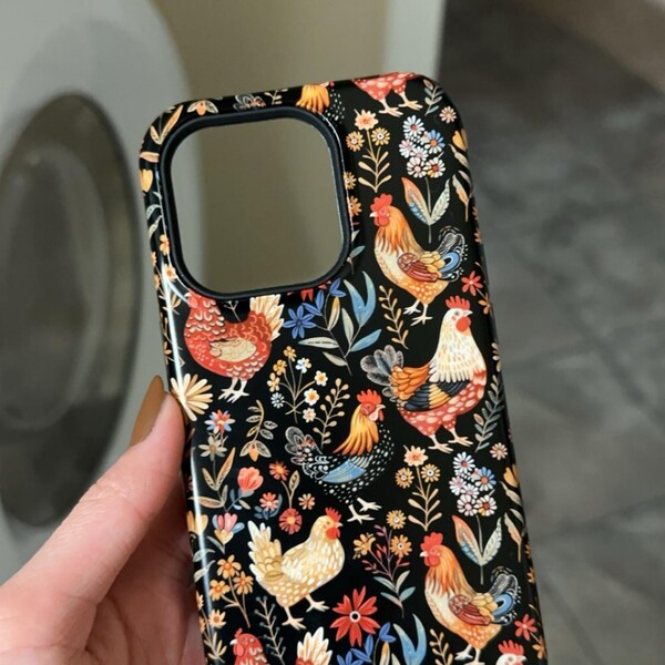 Sci-fi Techie Robot Android iPhone Case | Futuristic Electronic Girl ...