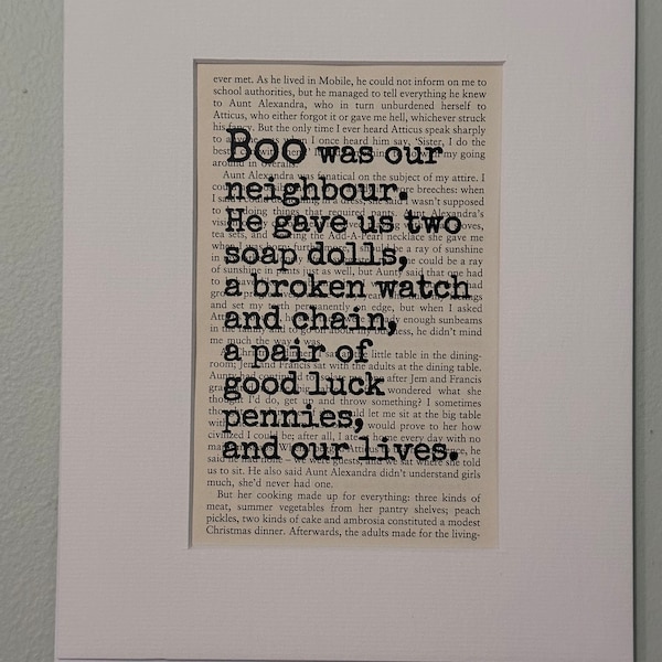 Vintage Wuthering Heights Book Page Quote Print, Emily Bronte Quote ...