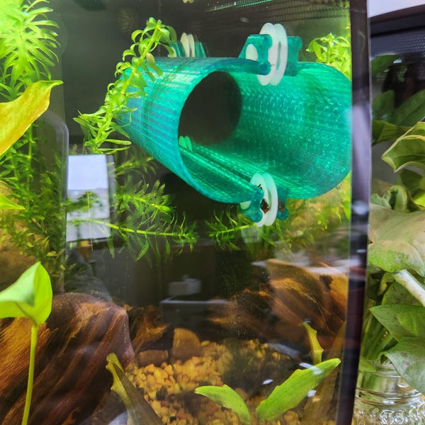 Seeshelter Brand Betta Tunnel Gemstone Collection 11 Colors