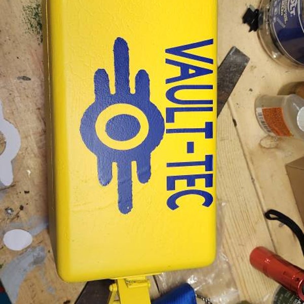 Vault - Tec Logo Inspired Fallout 4 Decal - Etsy