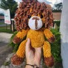 Linus the Lion Low Sew Crochet Pattern / Amigurumi PDF File - Etsy