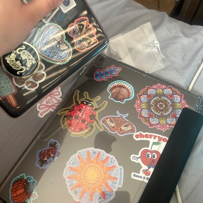 Book Stack Sticker Book Sticker Bookworm Sticker Stickers for ...