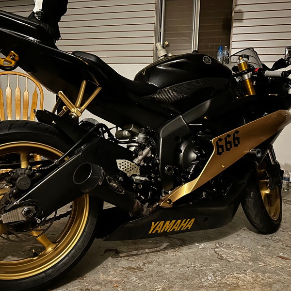 666 Vinyl Sticker Decal - Etsy